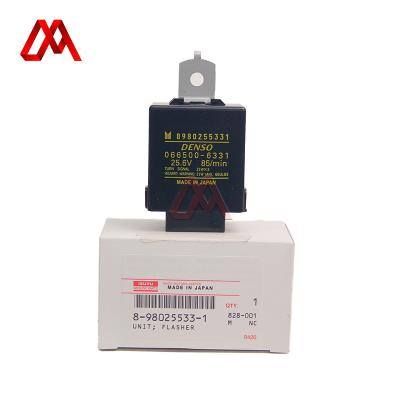 China IZUMI  8-98025533-1 1-83470060-1 LED Flasher Unit 8980255331 1834700601 for ISUZU 700P VC46 for sale