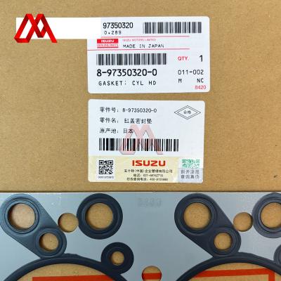 China Conjunto de junta de la culata del motor 8973503200 para ISUZU NKR55 4JB1 en venta