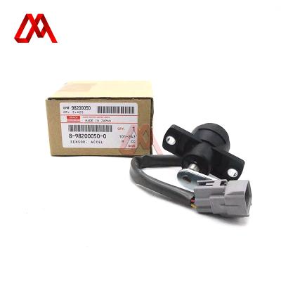 China Masters 8-98200050-0 Sensor de aceleración 8982000500 para el ISUZU NKR77 4JH1 en venta