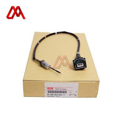 Cina ISUZU 4HK1 6HK1 Sensore di temperatura degli scarichi del motore 8981867621 in vendita