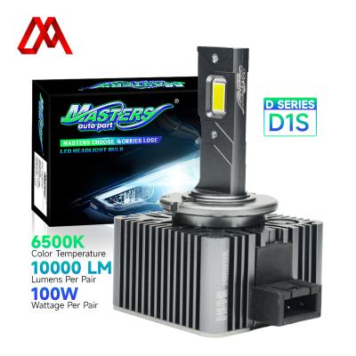 China D Serie 100W 10000 Lumen 6500K Koel Wit D1S/D1R D2S/D2R D2H D3S/D3R D4S/D4R D5S/D5R D8S/D8R Koplamp Lampen Te koop