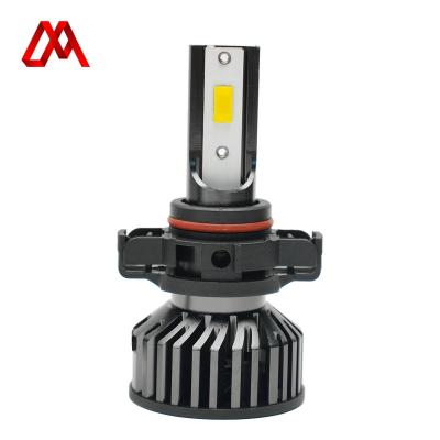 China F2 75W 7500 lúmenes 6500k Blanco Frío H3 H7 H11 Bombillas LED para faros en venta
