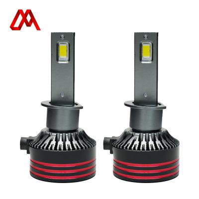 China Bombillas de faros delanteros M8pro 130W 13000 lúmenes 6500K Blanco Frío H1 H7 H11 en venta