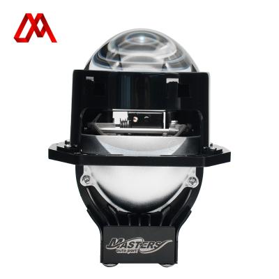 China A98 High Low Beam 58W 5800 Lumens 6000k DC9-16V 3 inch Projector for sale