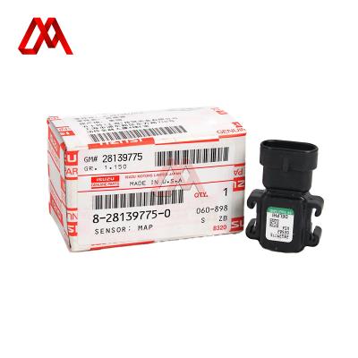 China 8281397750 8093732691 8-28139775-0 8-09373269-1 Map Sensor for ISUZU 4HK1 6HK1 CXZ CYZ for sale