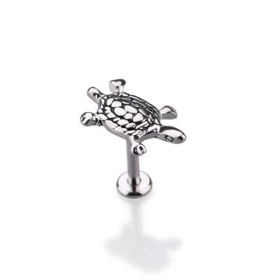 China Anillo lindo de Labret de la tortuga piercing de la joyería del cuerpo de Fasshion con precio de fábrica en venta