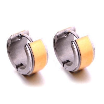 China Pendientes de oro al por mayor de alta calidad diseños Clip de acero inoxidable en pendientes en venta
