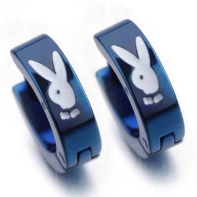 China Pendientes piercing del aro del conejo de la joyería del cuerpo de la moda de Australia para los muchachos en venta