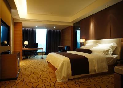 Cina Mobilia commerciale moderna contemporanea dell'hotel per il letto matrimoniale di festa in vendita