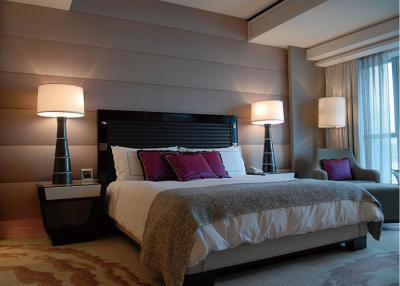 Cina produttore cinque stelle della porcellana della mobilia della camera da letto di Hilton Hotel dell'hotel in vendita