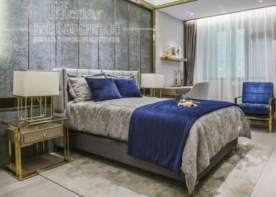 中国 ホテルの寝室セット、レストランのためのOttomanの余暇のソファー ベッドを主演して下さい 販売のため