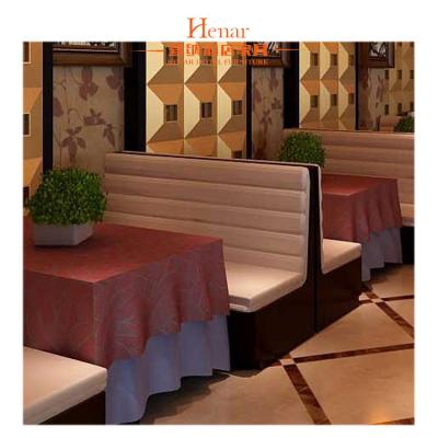 Cina Dell'hotel della mobilia comoda del ristorante di Manica cabina orizzontale del doppio indietro in vendita