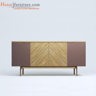Cina La mobilia di legno della Tabella di console del sofà per il salone dell'ingresso facile monta in vendita