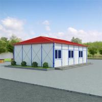 Quality Detachable Container Log Cabin Kits for 3 Bedrooms Modern Prefab Houses in Thailand for sale