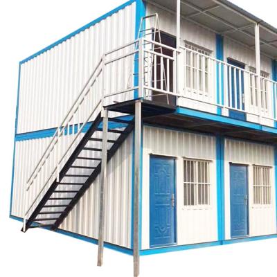China Customized Color Prefabricated Container House Ideal for Hotel Engineering and Hospital for sale