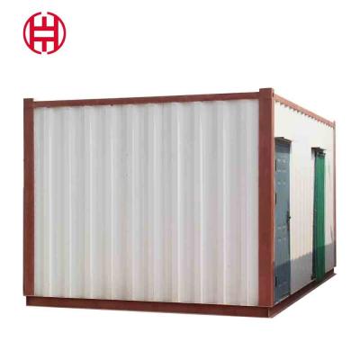 Cina Container house staccabile da 20 piedi per le richieste dei clienti in vendita