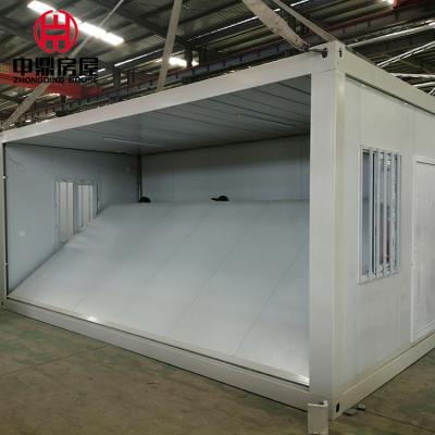 Cina OEM/ODM Case pieghevoli prefabbricate portatili 2 letti 20 piedi in vendita