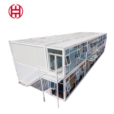 中国 カスタマイズされた色 迅速な建設 プリファブ 防火 豪華 拡張可能なコンテナハウス ホテル工学用 販売のため