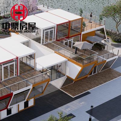 中国 20ft 40ft コンテナハウス 輸送 カスタマイズされた色とOEM/ODMソリューション 販売のため