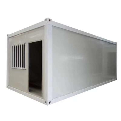 中国 ポータブルハウスホーム 20ft プレファブコンテナハウス オフィスと宿泊施設 OEM/ODM 販売のため