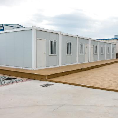 Cina Colore personalizzato Camere di isolamento pieghevoli da 20 piedi a 40 piedi Casa di container Case modulari per uffici in vendita