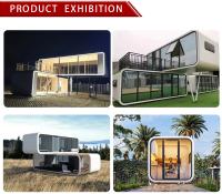 Outdoor Office Pod Steel Luxury Apple Cabin Container Space Capsule House for