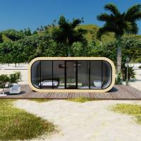 Quality House Luxury Apple Cabin Outdoor Office Pod Space Capsule House Prefab Container House for sale