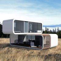 Quality 40ft Portable Home Luxury Apple Cabin Container House with Customized Color and OEM/ODM for sale
