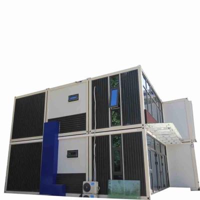 China Design moderno Casa pré-fabricada de 20 pés Casas pequenas Container Cores acessíveis e personalizadas à venda