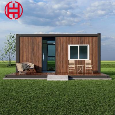 China Venda direta Casa de contêiner de luxo de design moderno para Hotel Club Café à venda