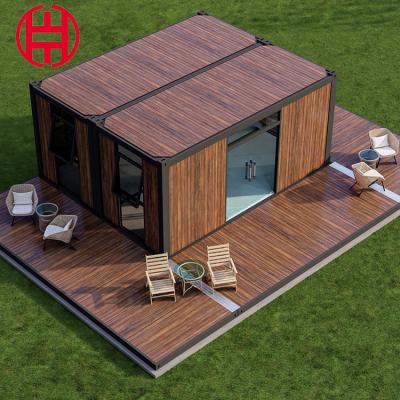 Cina Cabina di legno da 20 piedi Prefabbricata Luxury Prefab Modular Prefabricated Home Colorato su misura in vendita