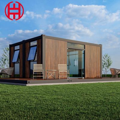 Cina 20 ft Cabina modulare in legno Contenitore prefabbricato Ufficio Opzioni di colore personalizzabili in vendita