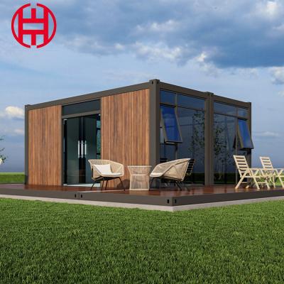 Cina Cabina di legno di lusso da 20 piedi per case portatili multifamiliari in vendita