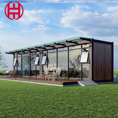 Cina Moderno Container Flat Pack House Cabina di legno prefabbricata per negozio Hotel in vendita