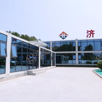 中国 リビング コンテナ シャワー付きの小さなプリファブリックハウス シャワー付きの保守が少ない 販売のため