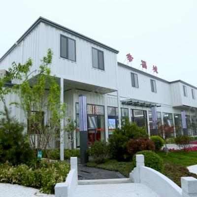 中国 モジュール式プリファブコンテナハウス ホテル用 カスタマイズされた色オプションと機能 販売のため