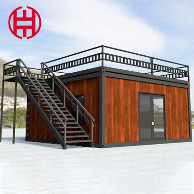 Cina Case prefabbricate moderne Casa container per spedizioni smontabile con colore personalizzato in vendita