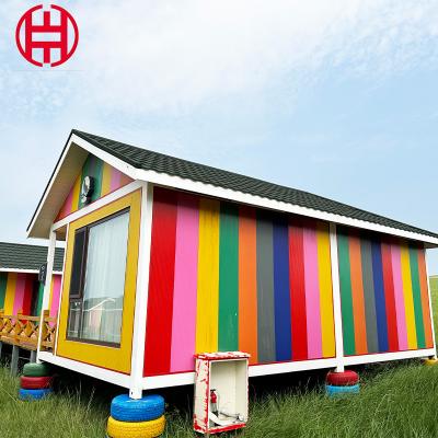 Cina Casa prefabbricata modulare a colori personalizzati in vendita