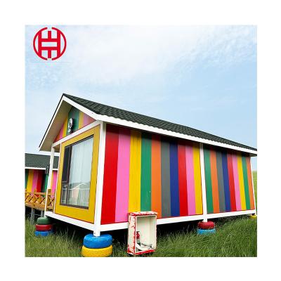 Cina Modulare Prefabbricato Portatile Prefabbricato Prefabbricato Casa Detachable Container Casa per Hotel in vendita
