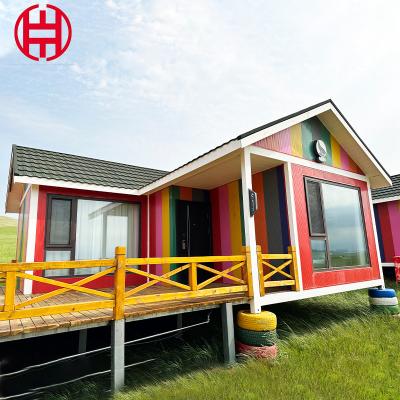Cina Scenari applicabili Casa prefabbricata in acciaio da 20 piedi per scuola/hotel/ingegneria/ospedale in vendita