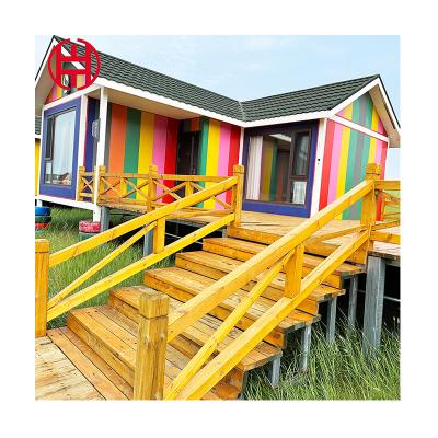 Cina Appartamento a colori personalizzati Casa vacanza Villa Bach Container House Prefabbricato Mini Home in vendita