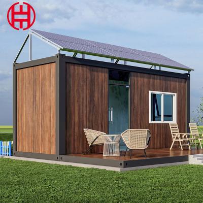 China OEM/ODM JA Opvouwbare prefab Europese 3-slaapkamercontainerhuizen met zonnepanelen Te koop