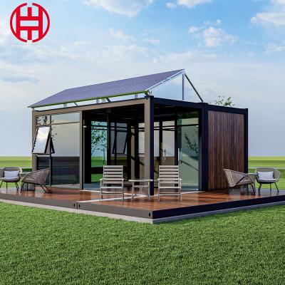 中国 折りたたみ可能なオフィス カサ コンテナ 40フィート 配送 プリファブ ミニホーム 販売のため