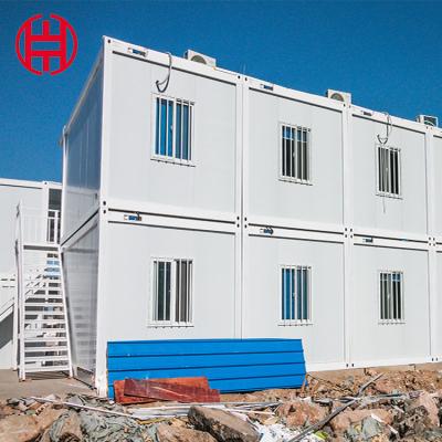 中国 カスタマイズされた色鋼 切り離せる小型住宅 浴室付きのモジュール式コンテナハウス 販売のため