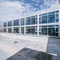 Quality Spacious Steel Flat Pack Container Home House for Comfortable Living for sale