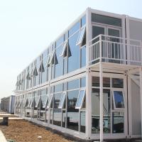 Quality Modern Mobile Living Solution Flat Pack Container House with Online Technical Support for sale