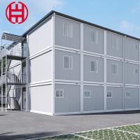 Quality OEM/ODM Apartment Chinese Customized Flat Pack Prefabricated Home House with Bedroom for sale
