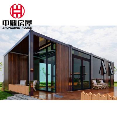 Cina Australia Facile da installare Cabina prefabbricata con abitazione a pacco piatto Staccabile e economica in vendita
