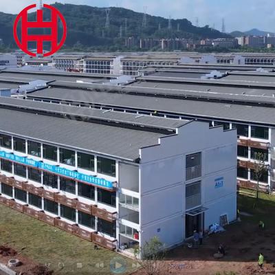 中国 迅速な組み立て プレファブ フラットパック コンテナ住宅 住宅 住宅 オフィス 病院 販売のため