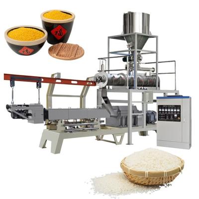 Cina Estrusore automatico da 1000 kg / ora per macchina per riso artificiale in acciaio inossidabile 304 in vendita
